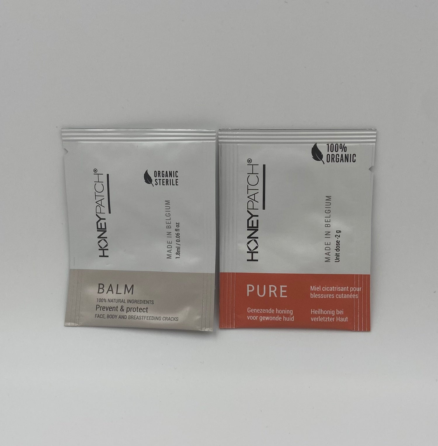 Essayez nos produits – HONEYPATCH