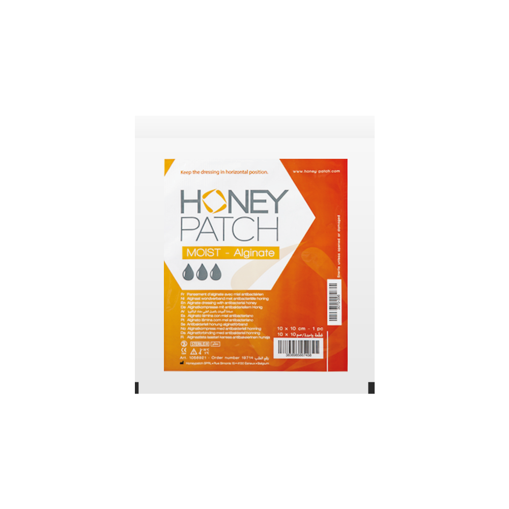 MOIST - Patch absorbant cicatrisant – HONEYPATCH